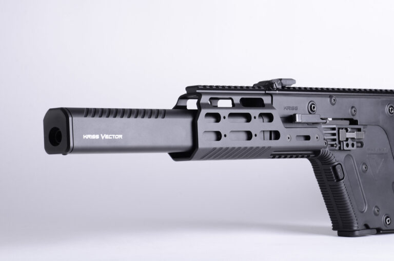 Vector MK1 Modular Rail / Black For Sale | Kriss Firearms USA