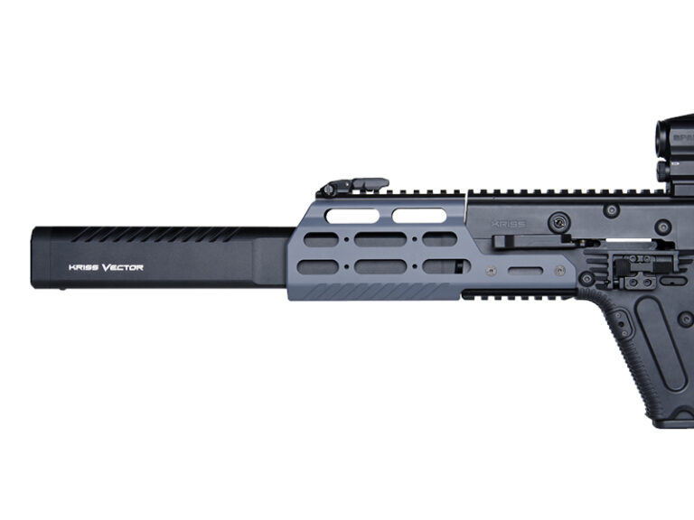 Vector MK1 Modular Rail / Combat Grey For Sale | Kriss Firearms USA